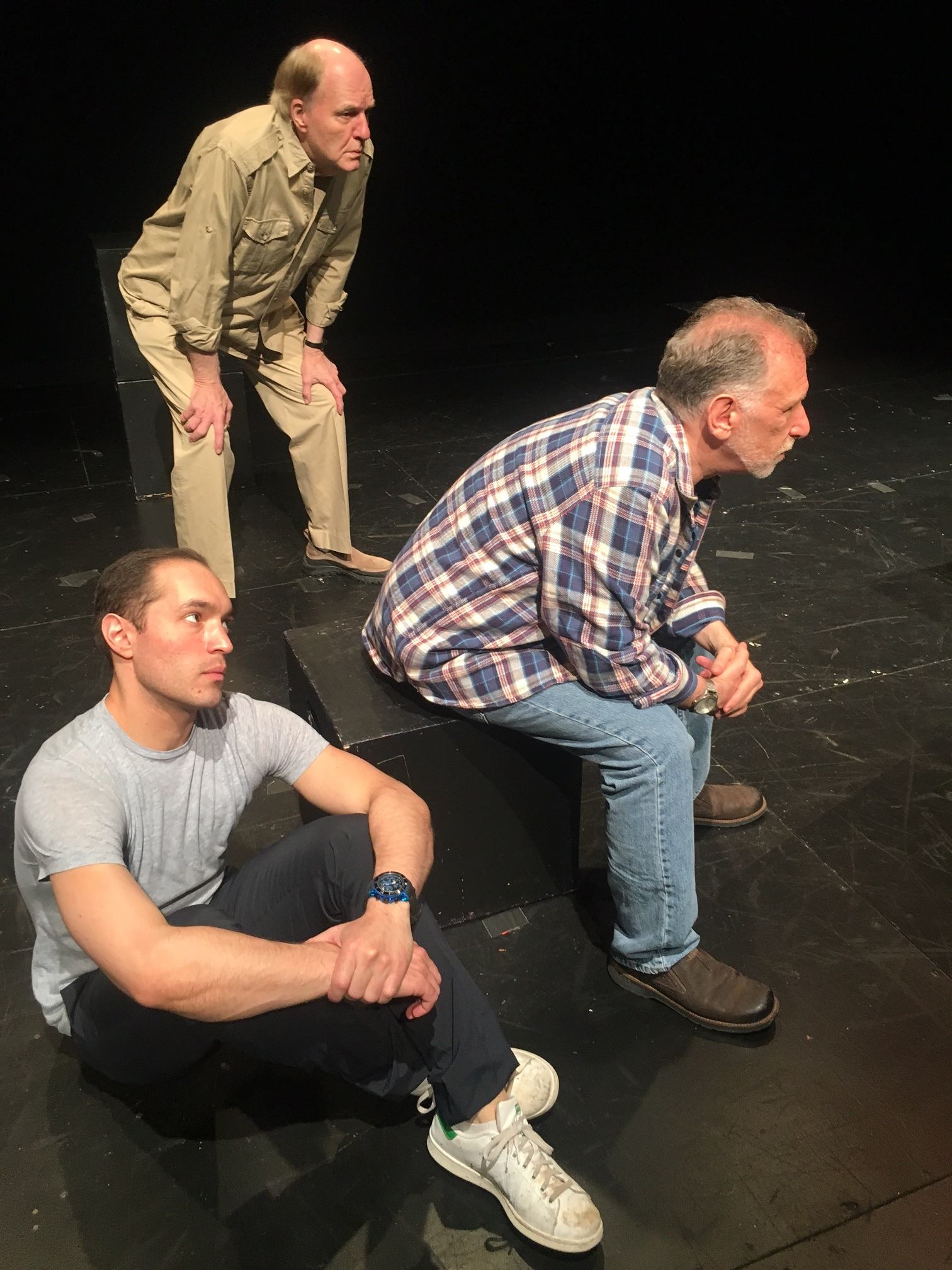 Jay:Dad:George-TV – DAVID M. BERIS